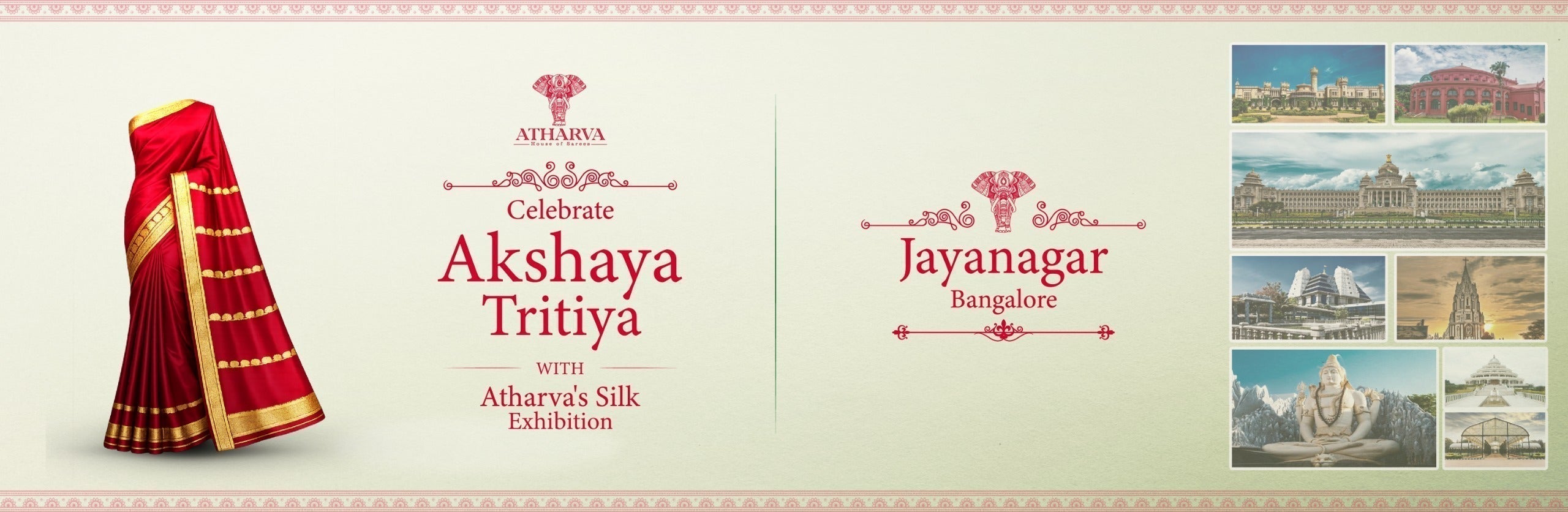 Akshaya Tritiya Silk Saree Exhibition in Jayanagar Bangalore – Atharva ...